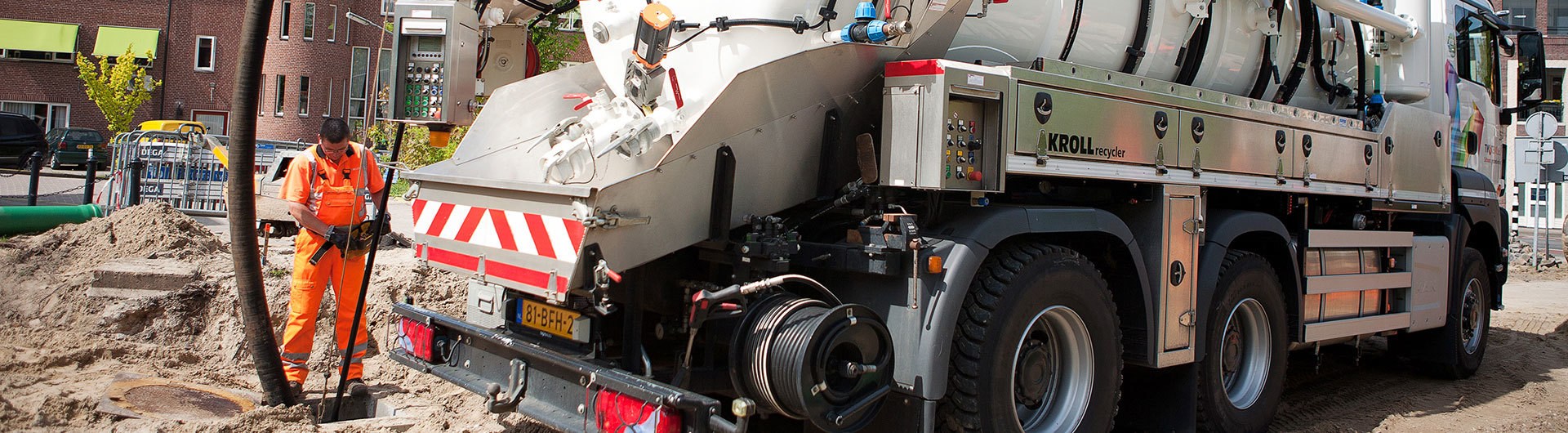 Twente Milieu | Rioolservice