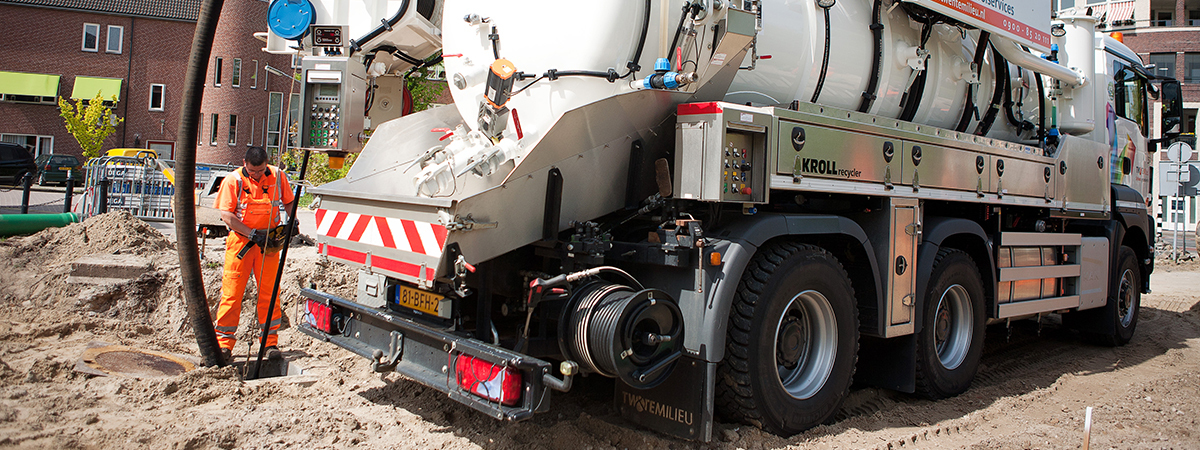 Twente Milieu | Hengelo | Onderhoud riolering